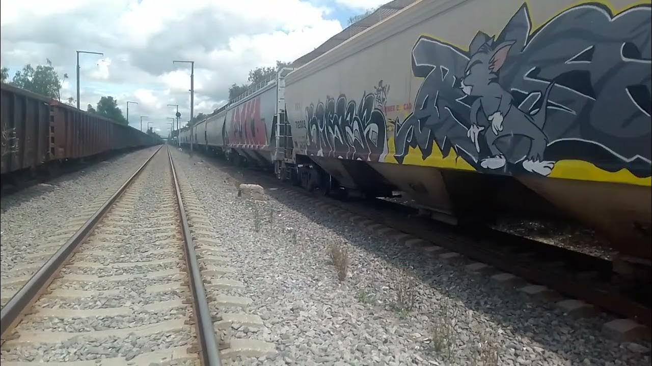 FXE 4655 4120 4118 DIRMX AL SUR - YouTube