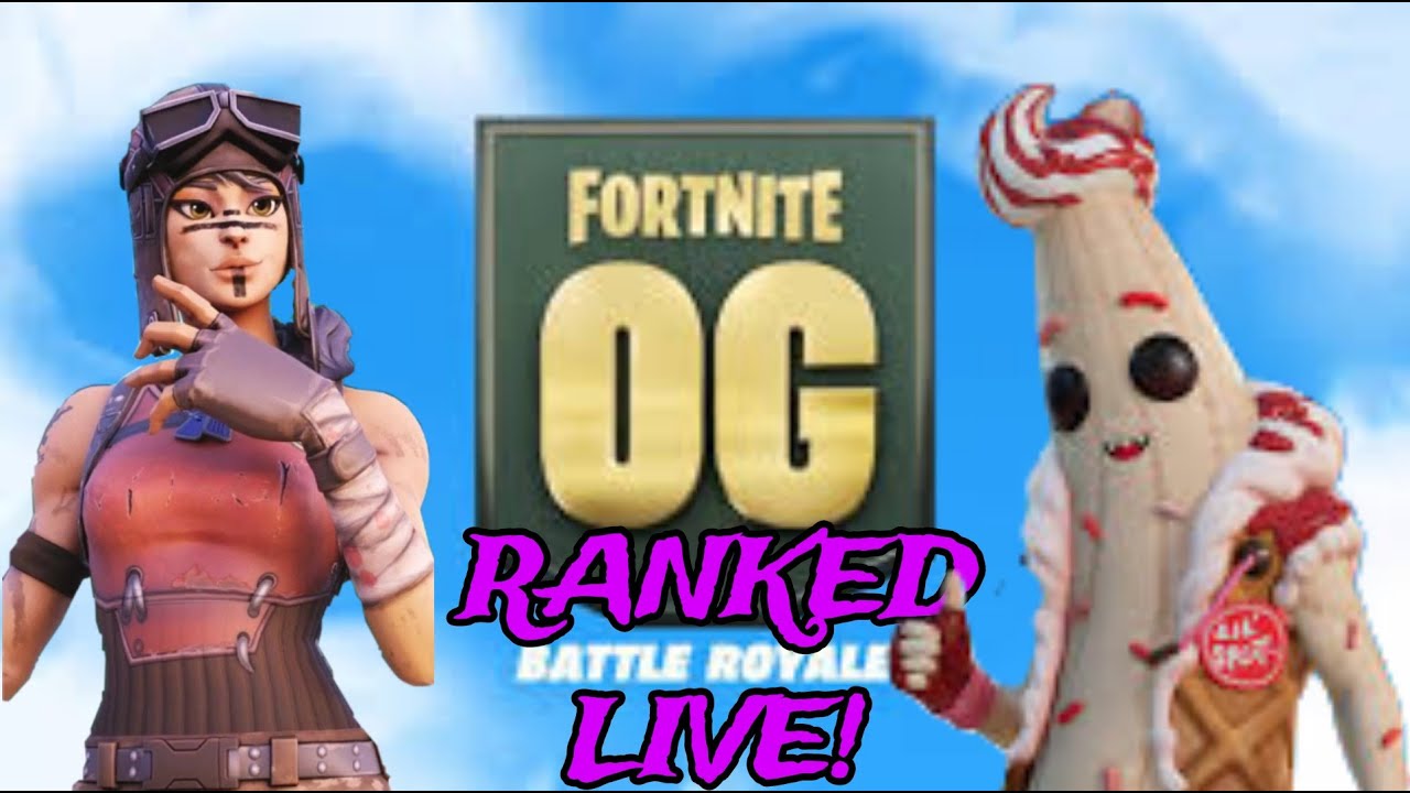 🏆Fortnite OG Ranked Live🏆 !store !discord !join ROADTO100K - YouTube
