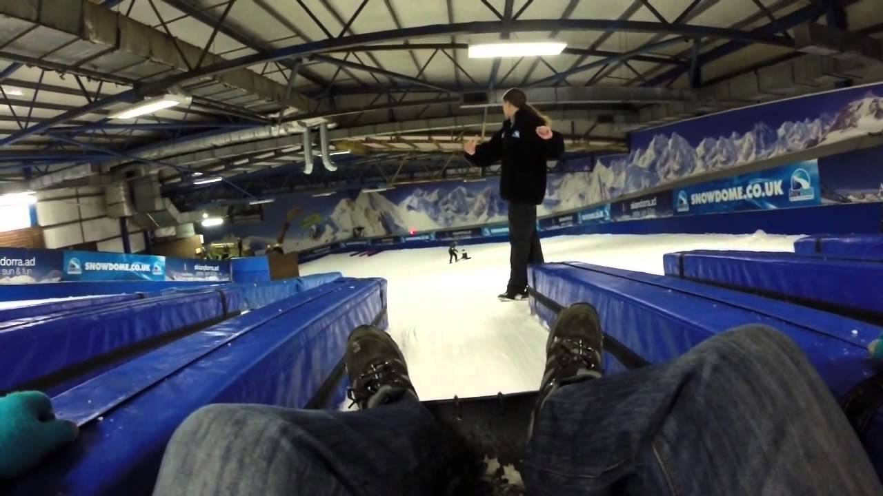 Snow fun @ Tamworth Snowdome 2014 - YouTube