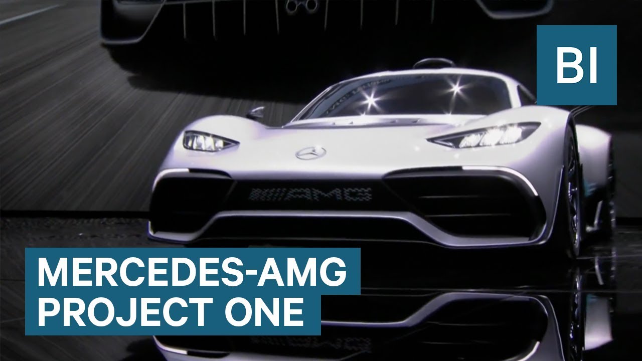 Here’s our first look at Mercedes’ new $2.7 million hypercar - YouTube
