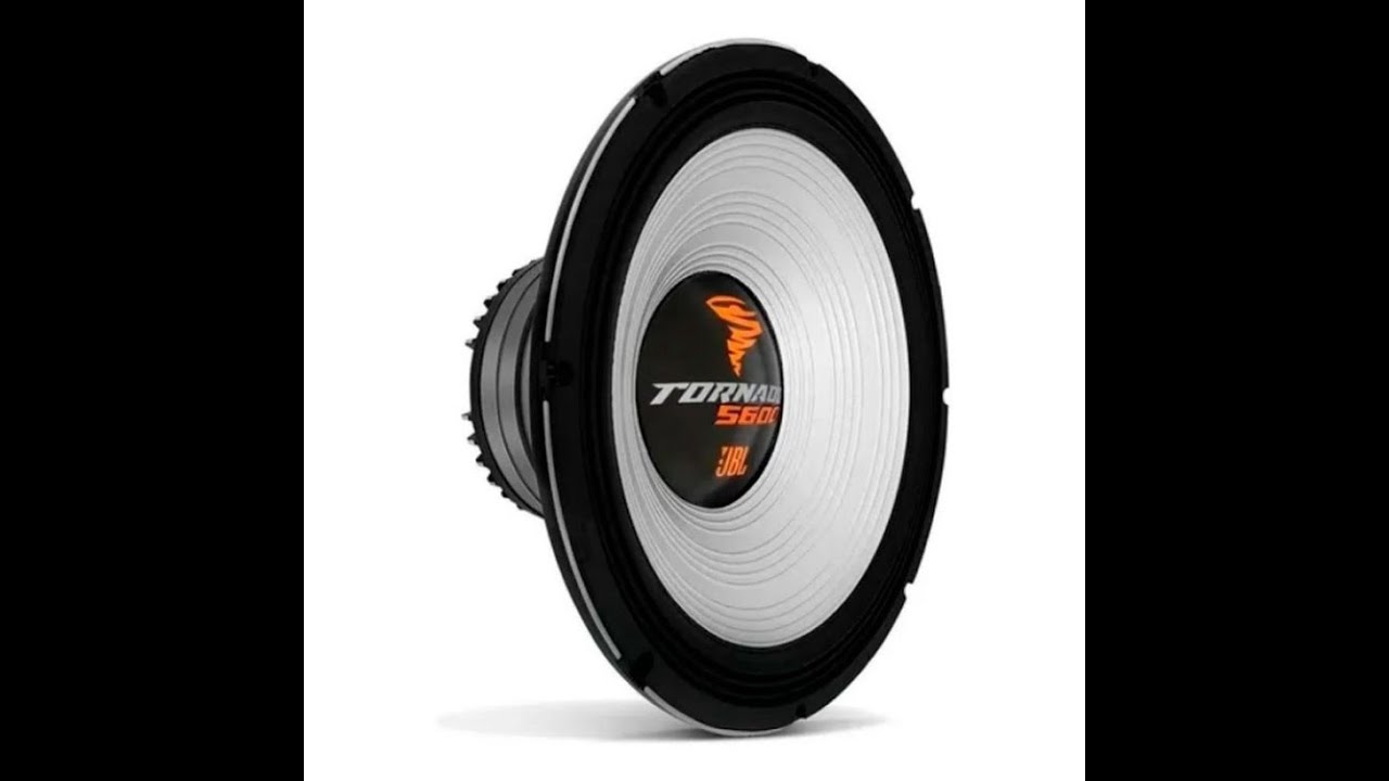 Subwoofer JBL Novo Tornado 5600 18 polegadas - YouTube