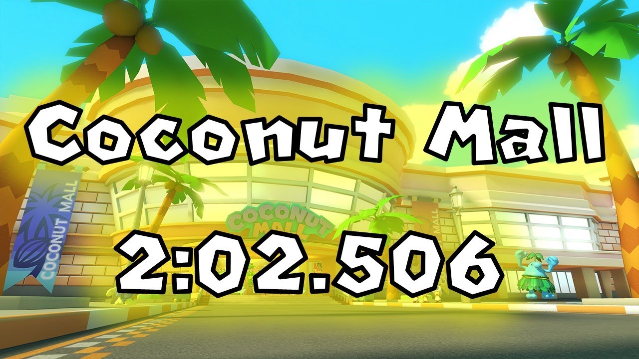 Coconut Mall Gold Star 2:02.506 - YouTube