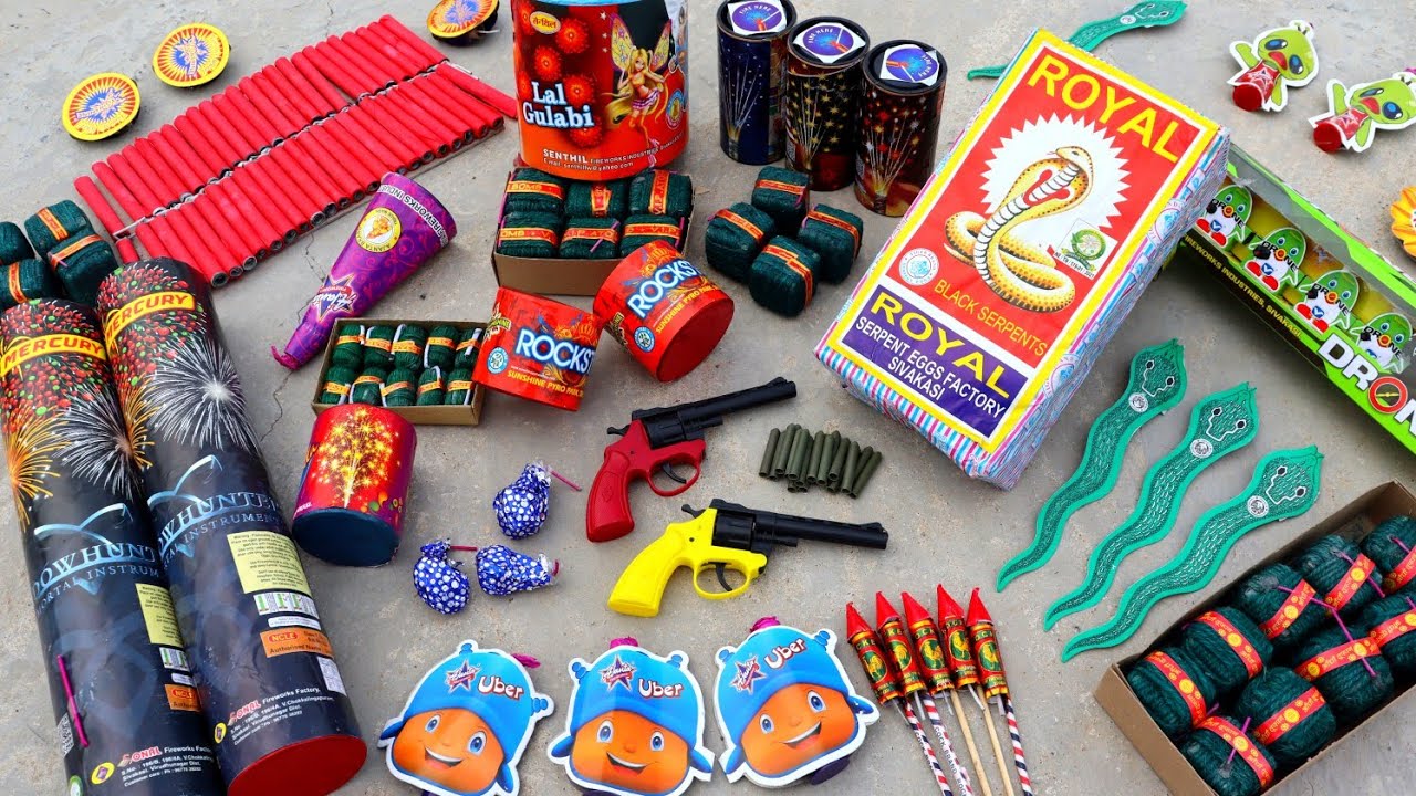 Different types of Diwali fireworks testing | 2023 ke Patake testing ...