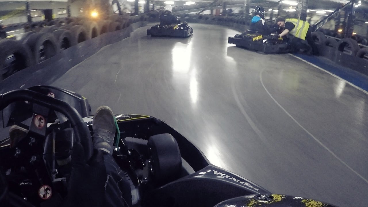 Absolute Karting @ Bristol - YouTube