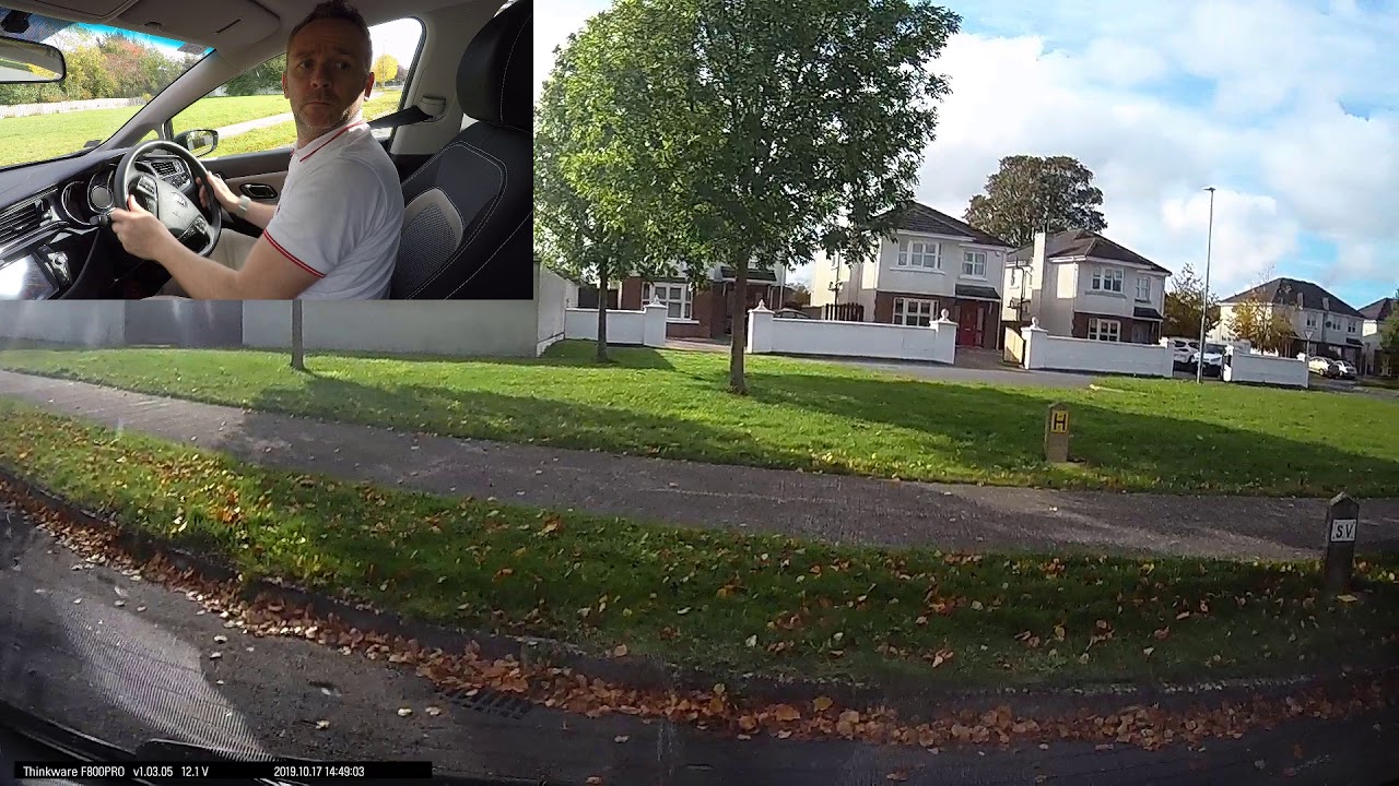 How to Perform a Turnabout for the Irish Driving Test - YouTube