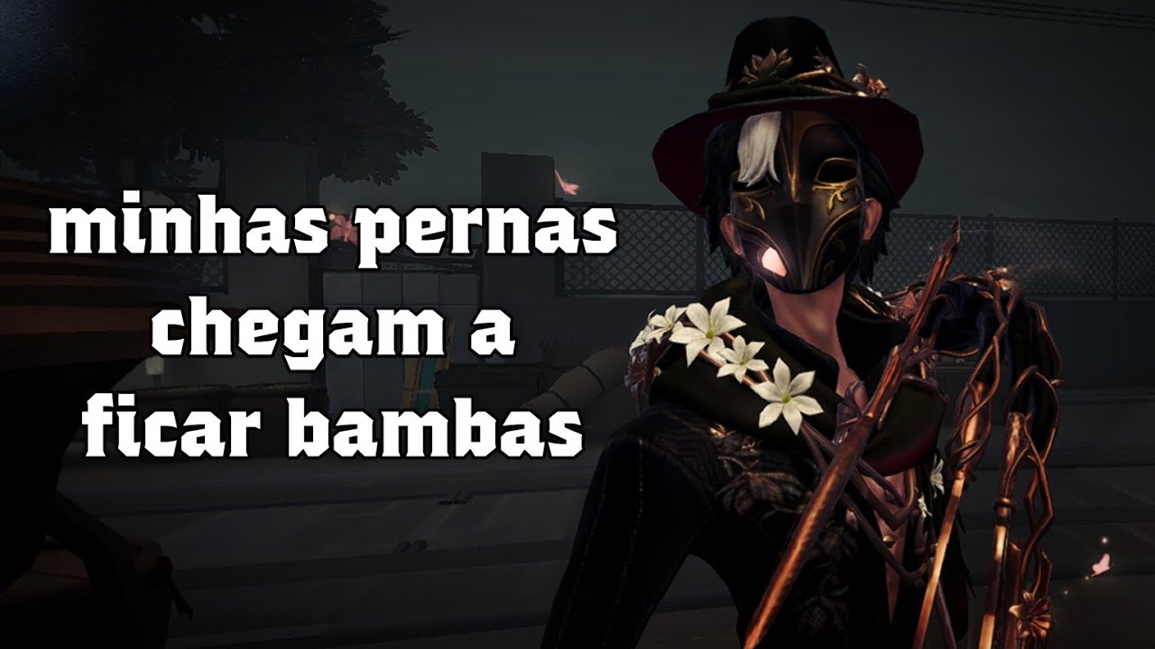 Identity V | que homem saboroso - Ripper "Tuberose" 2x8 Gameplay (ft ...