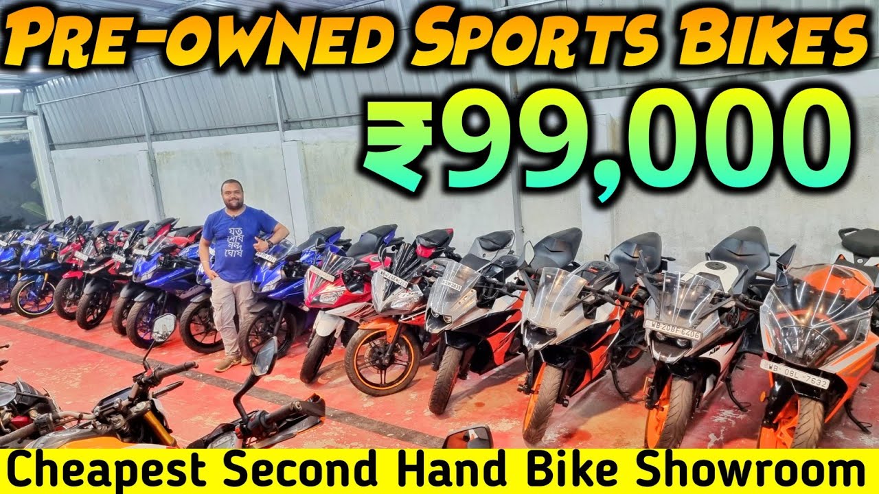 Second Hand Sports Bikes in Kolkata💥 Turning Point - YouTube