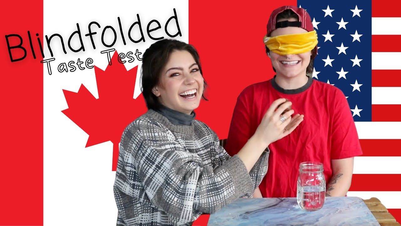 My American Partner Tries Canadian Foods! // LGBTQ+ Couple - YouTube