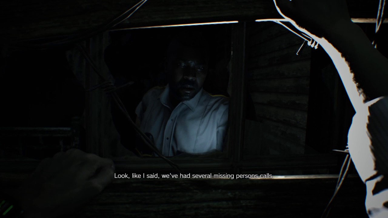 RESIDENT EVIL 7 - Driving the car! - YouTube