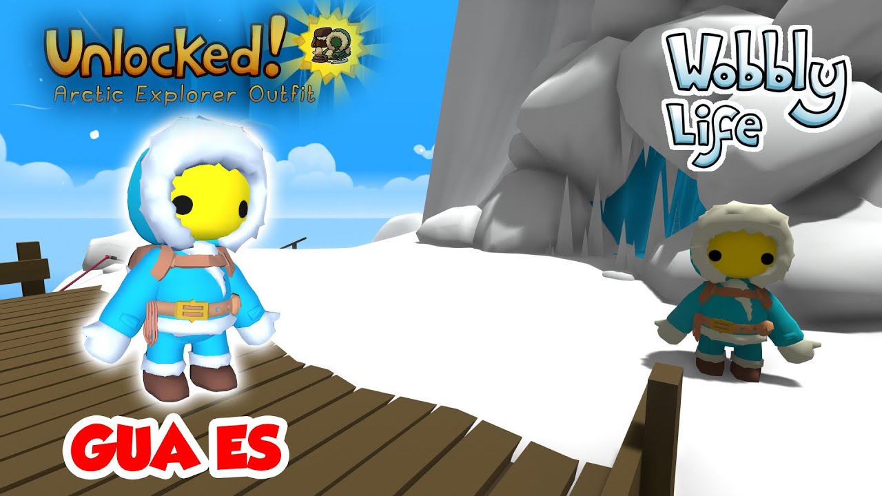 DAPAT ARCTIC EXPLORER OUTFIT DI GUA ES | WOBBLY LIFE INDONESIA - YouTube