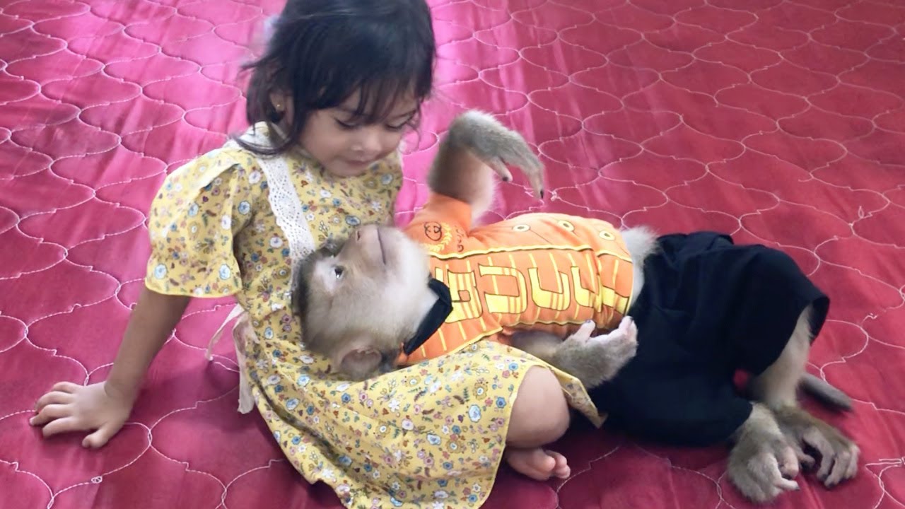 Little Jason Lie On Lap Look Softly Request Satya Comfort To Nap - YouTube