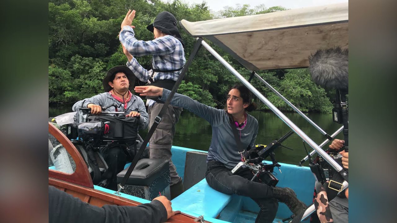 Belizean Comedian Acts in Newly Released Netflix Flim - YouTube