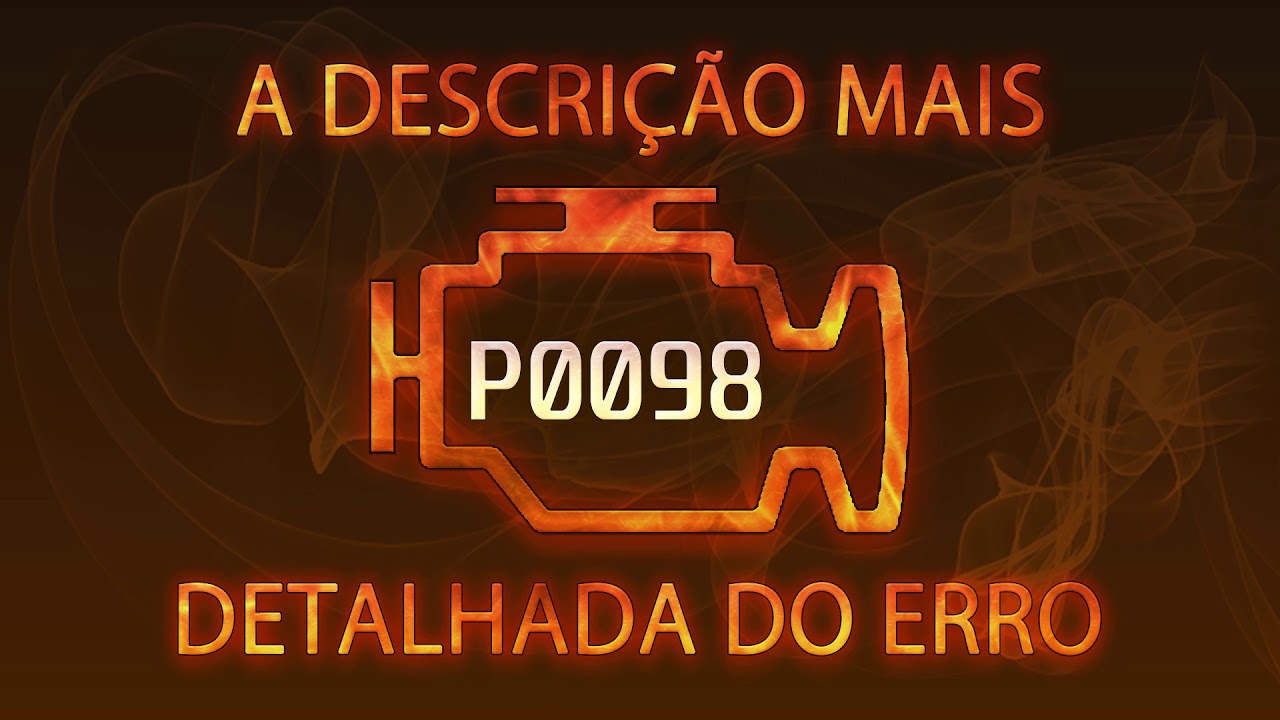 P0098 a descrição mais detalhada do erro - YouTube
