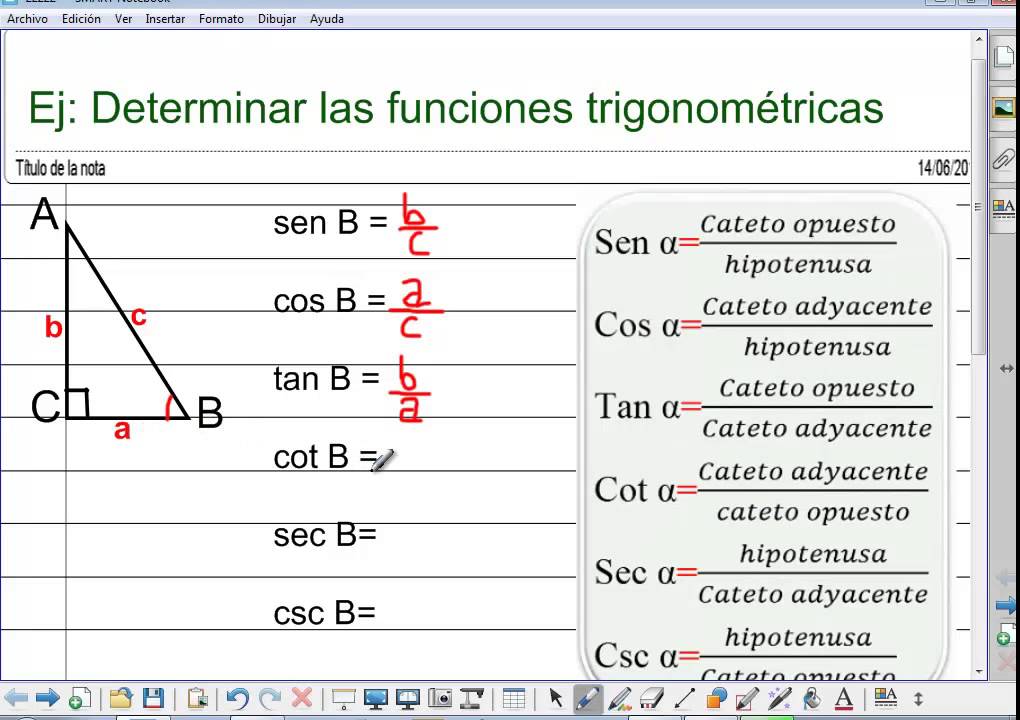 Funciones Trigonométricas. - YouTube