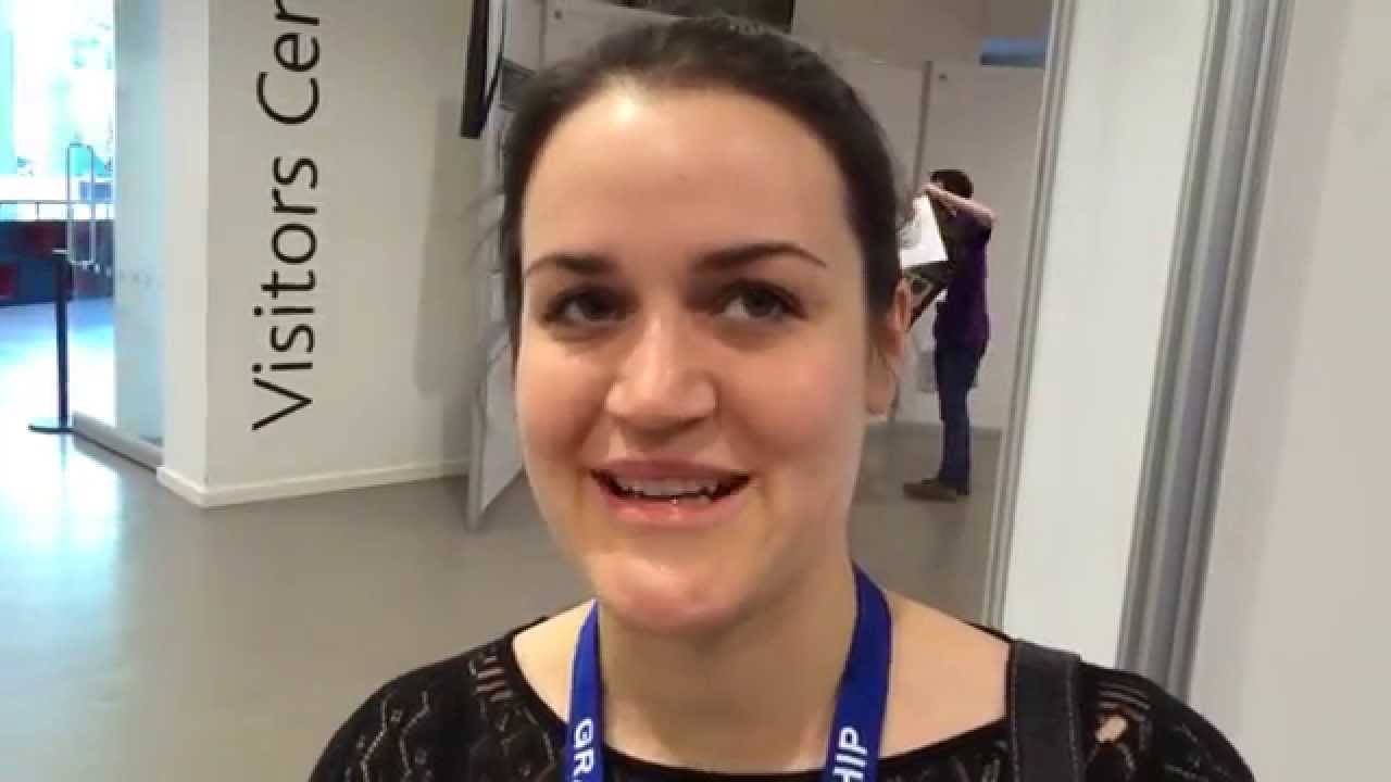 Rebecca Edwards about the first day of Graphene Week 2015 - YouTube