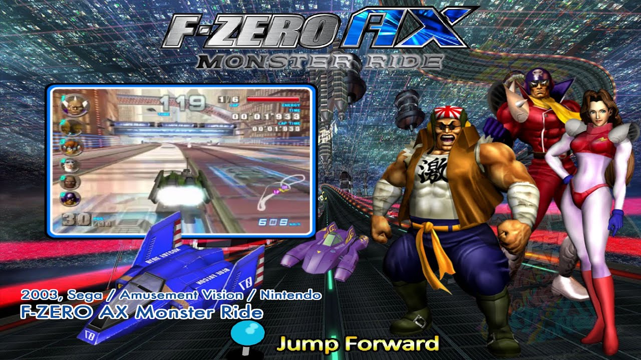 F Zero AX: Monster Ride in Dolphin Emulator (Triforce Branch) - YouTube