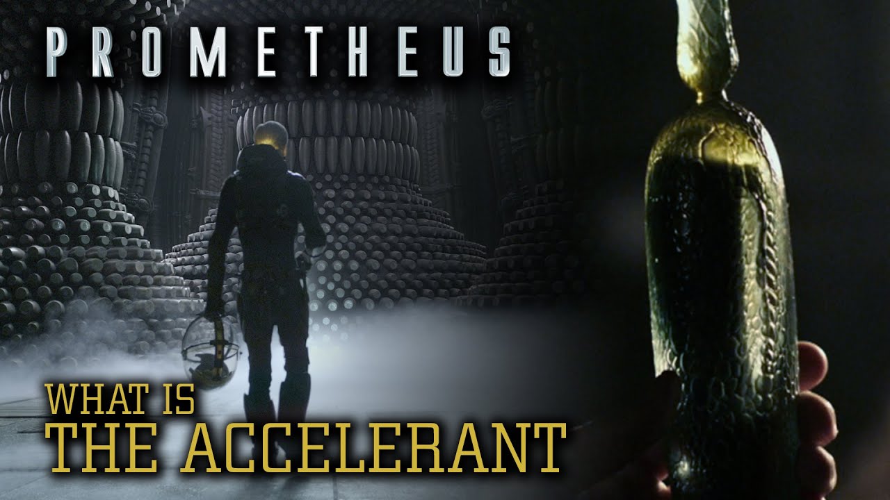 What is the Engineers Genetic Accelerant (Black Goo)? - Alien Biology ...