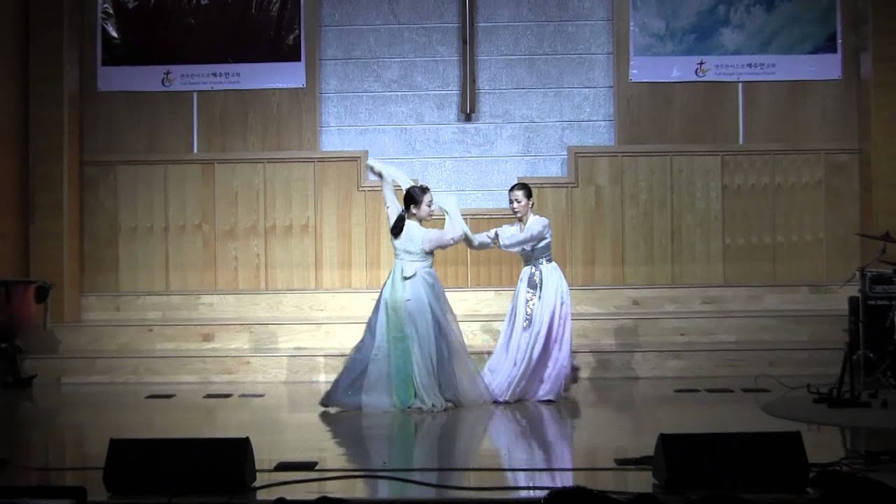 FGSF 2013 부활절 무용 - YouTube