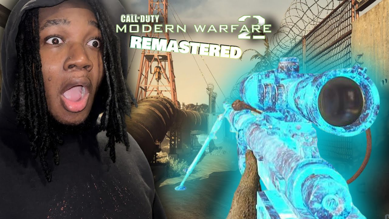 It took almost 2 decades... (HM2 MW2 Remastered Mod Reaction) - YouTube