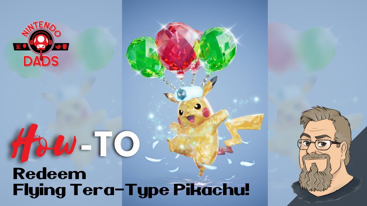 How to Redeem Flying Tera-Type Pikachu in Pokémon Scarlet and Pokémon ...