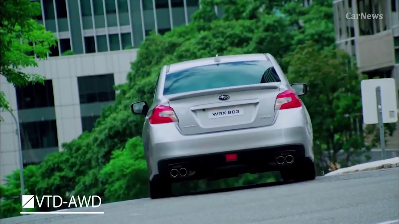 Subaru WRX (2018) - Powertrain Showcase [CARNEWS] - YouTube