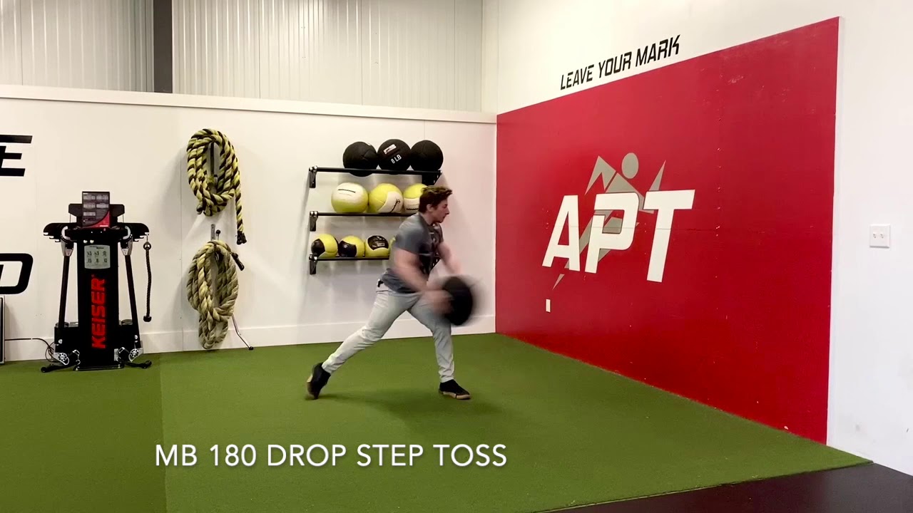 MB 180 DROP STEP TOSS - YouTube