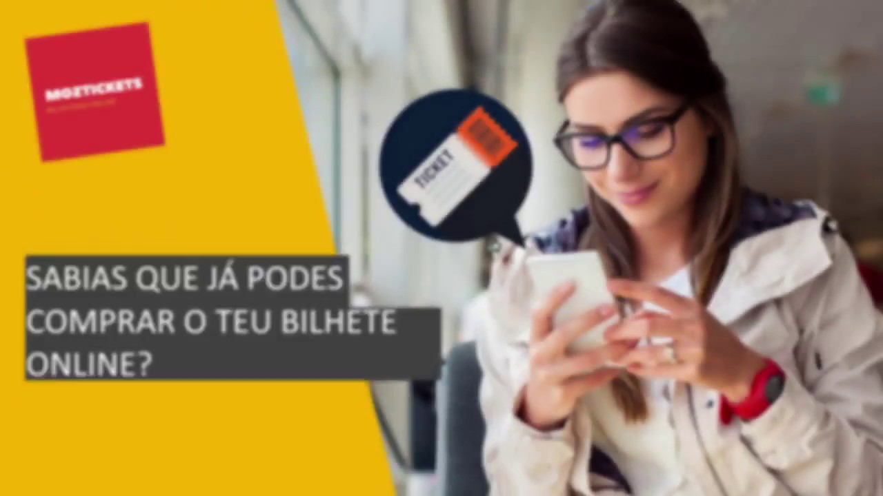 Tutorial Bilhetes Online - YouTube