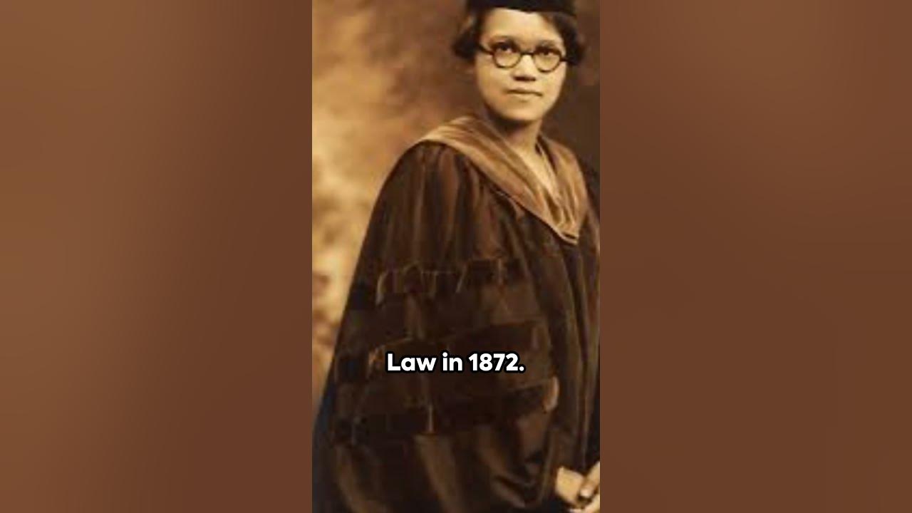Charlotte E. Ray. #blackhistory - YouTube