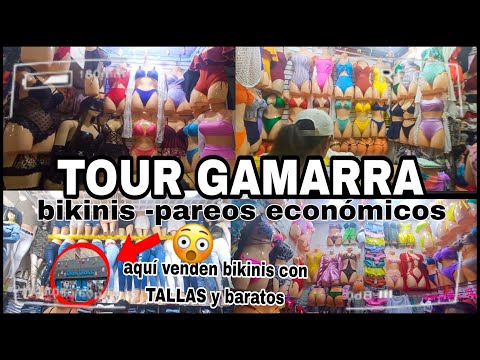 🔥TOUR GAMARRA|los MEJORES Bikinis/pareos SUPER económicos y con TALLAS ( EN TENDENCIA 2023)