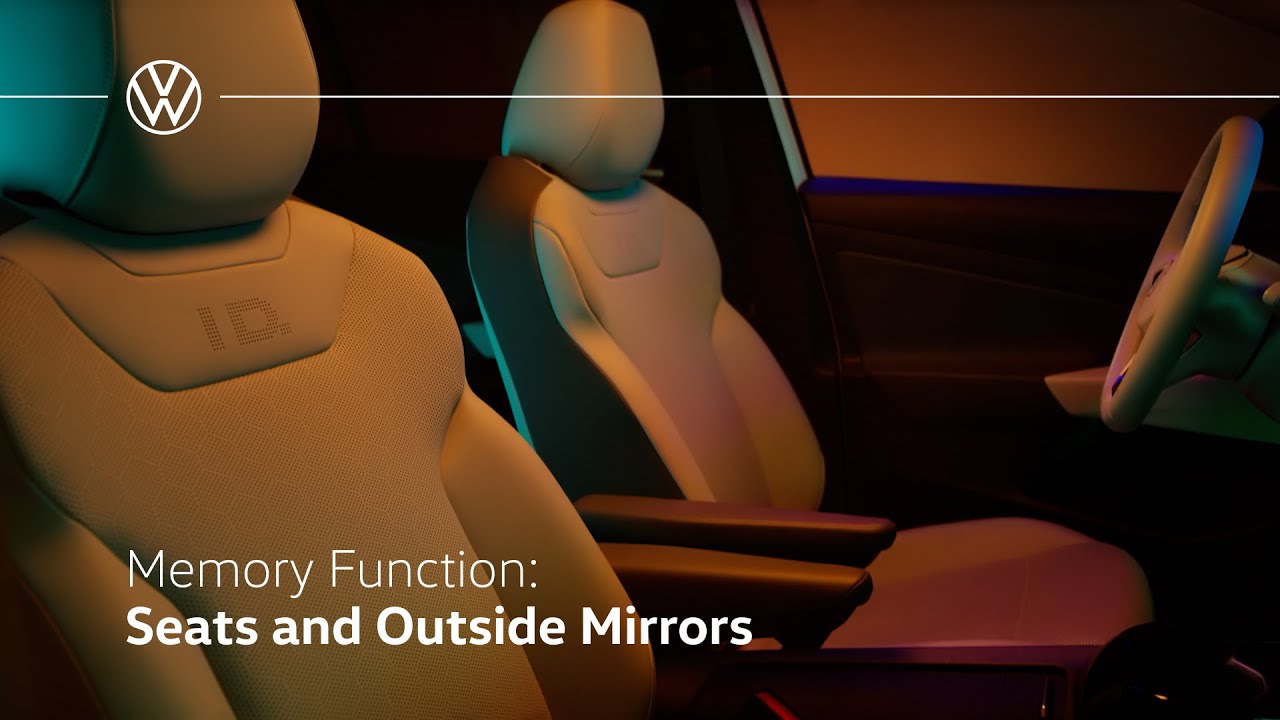 Memory Function: Seats and Outside Mirrors - YouTube