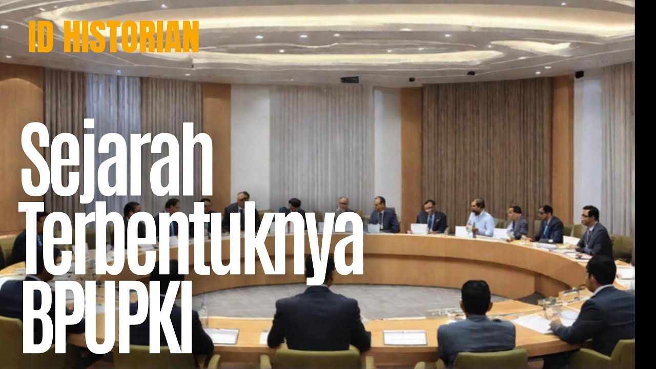 Sejarah Terbentuknya BPUPKI - YouTube