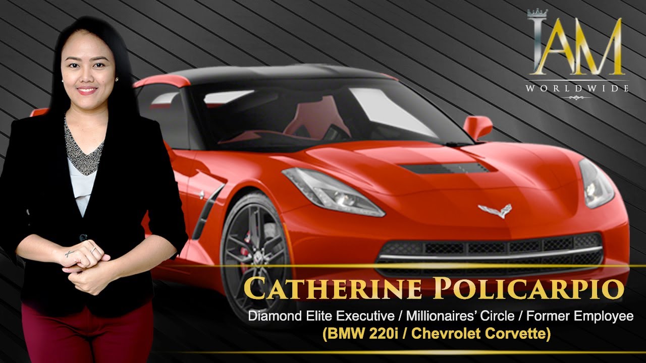 Catherine Policarpio car reveal - YouTube