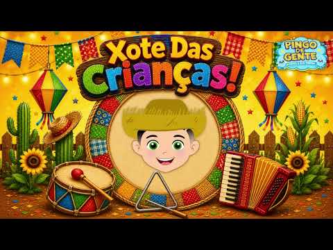 Xote Das Crianças - Música Infantil Festa Junina - Pingo De Gente