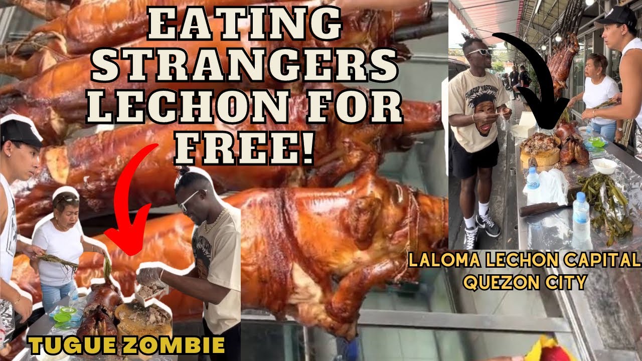 The thing in life like LECHON is free! 😂😂| Comedy Skit |Quezon City ...