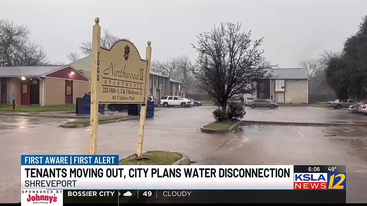 Tenants moving out as city plans to disconnect water at multiple ...