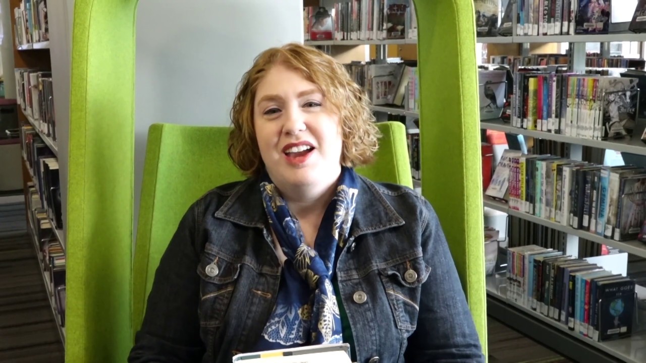 Librarian Erin for the Winter Reading Challenge - YouTube