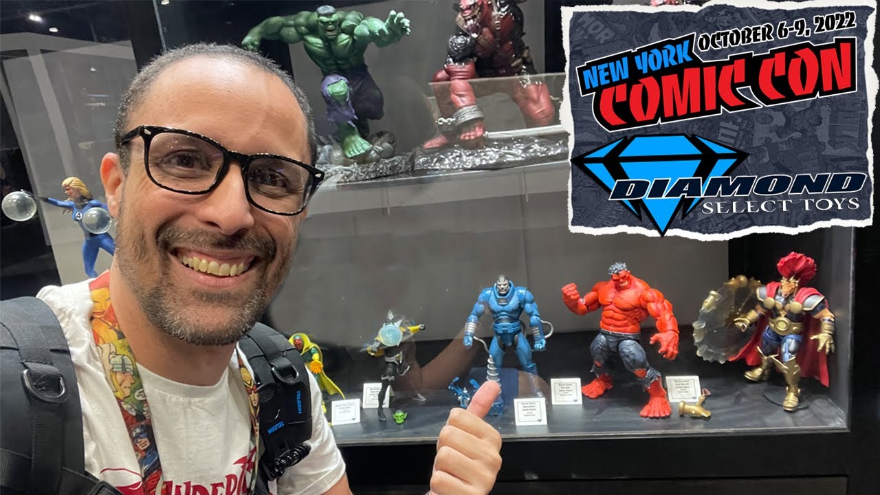 Diamond Select Toys NYCC 2022: Marvel Gallery, Marvel Select, Cobra Kai ...