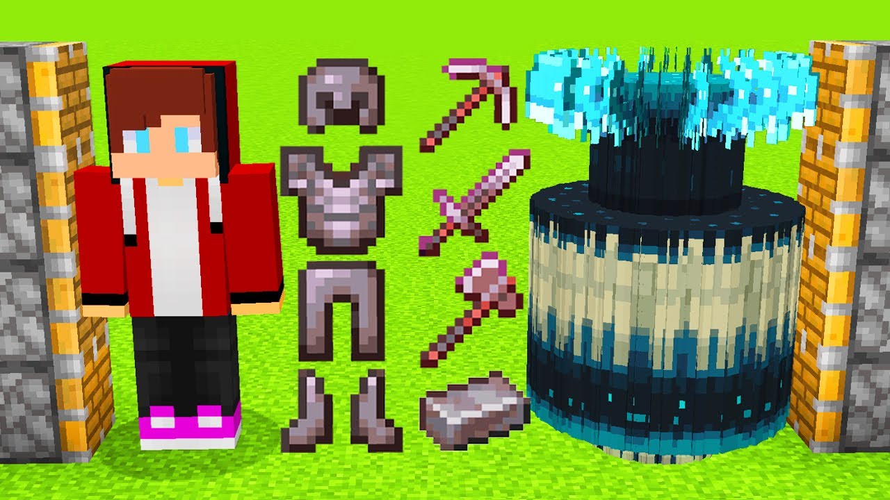 MINECRAFT | Maizen jj + All Netherite Armor + 1000 Wardens = ??? - YouTube