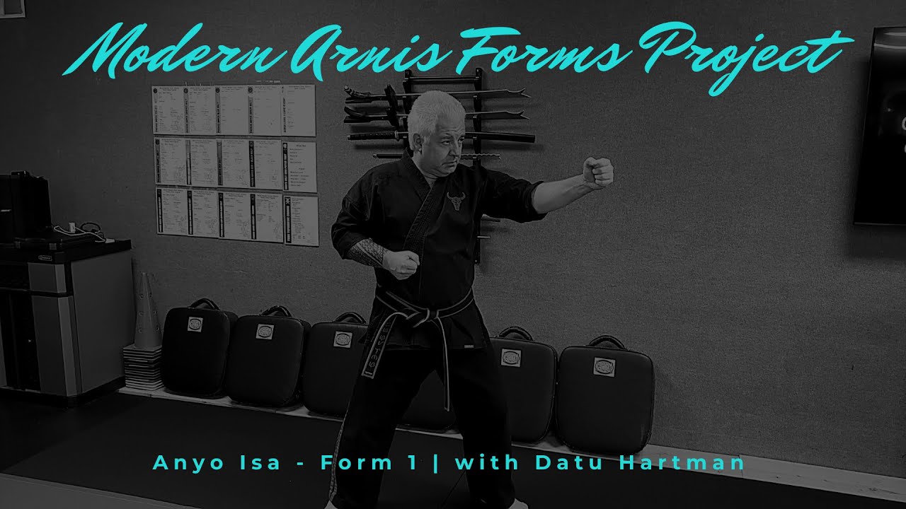 Modern Arnis Anyo Isa (Form 1) Training Tutorial | FMA: Kali, Arnis ...
