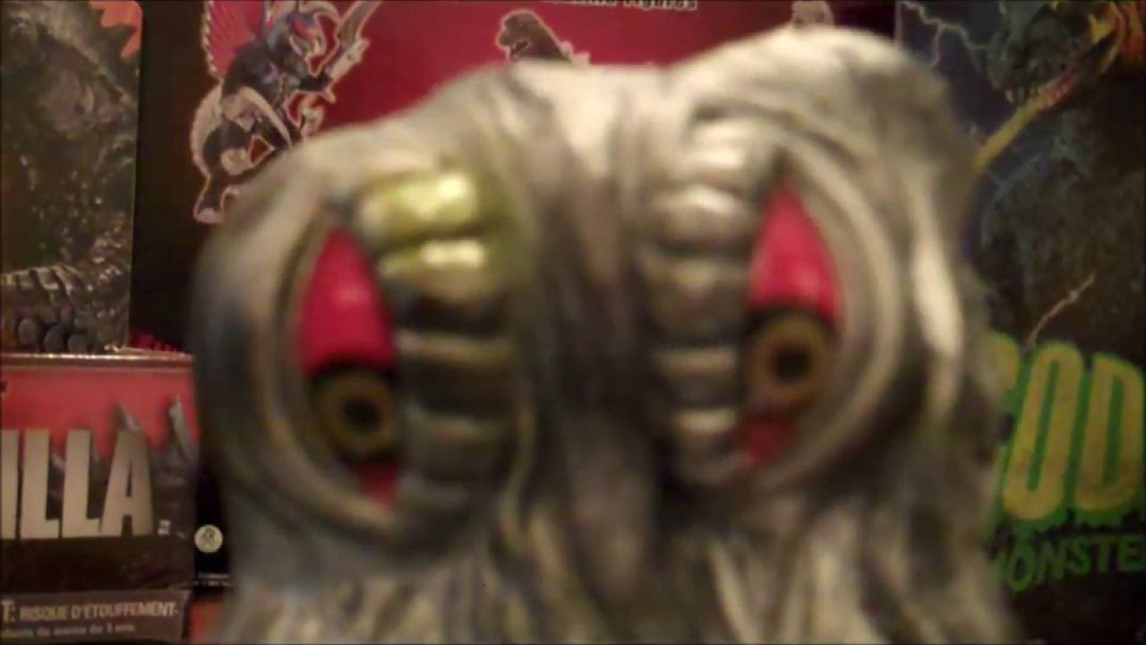 Bandai Creation Hedorah Toy Review - YouTube