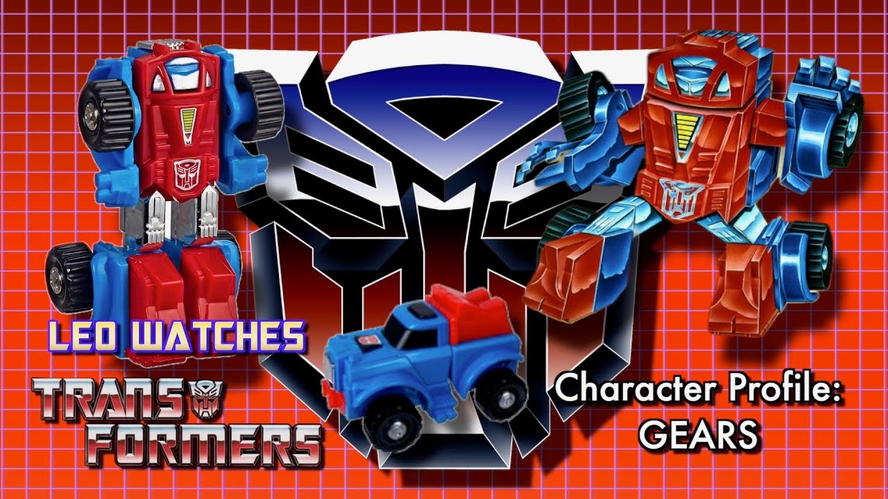 Leo Watches Character Profile: Gears - YouTube