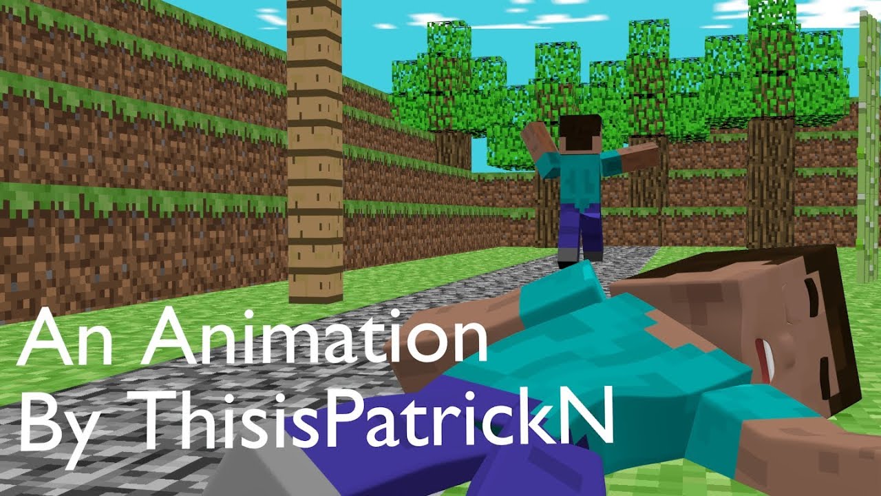 When Alpha Met Beta- Minecraft Animation - YouTube