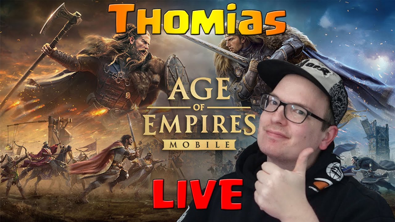 [LIVE] Age of Empires Mobile - Imperium 31 mit TRP und Thomias - YouTube