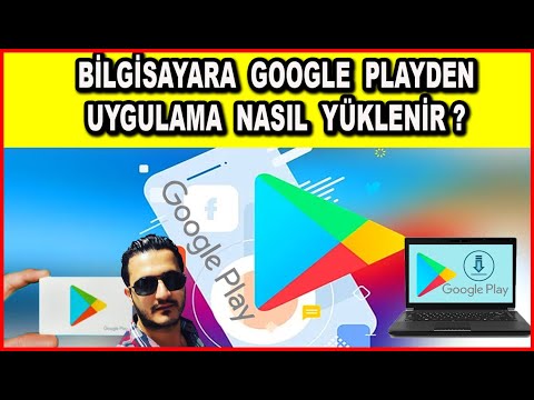Bilgisayara Google Playden Uygulama Nasıl İndilir ?