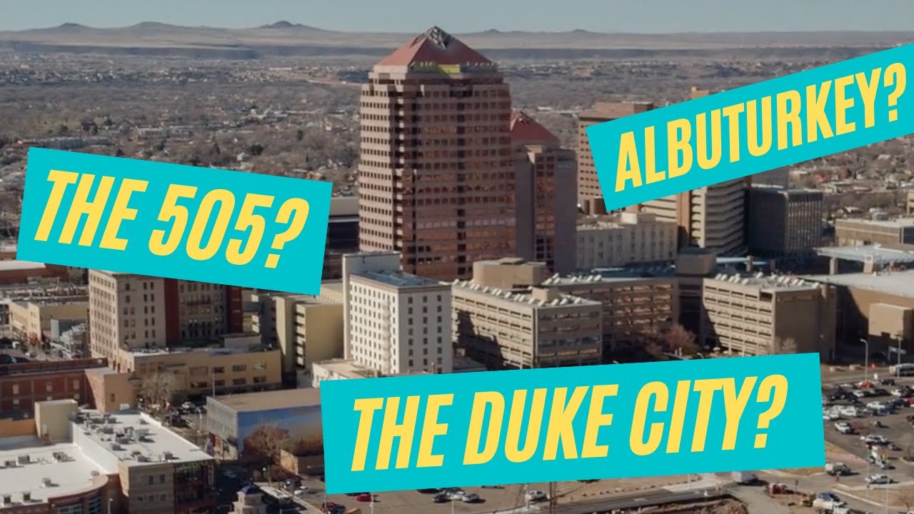 Albuquerque's nicknames and how it got them - YouTube