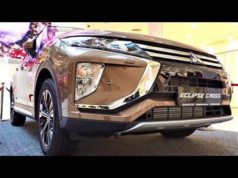 2019 Mitsubishi Eclipse Cross SUV Walkaround Exterior Design - YouTube