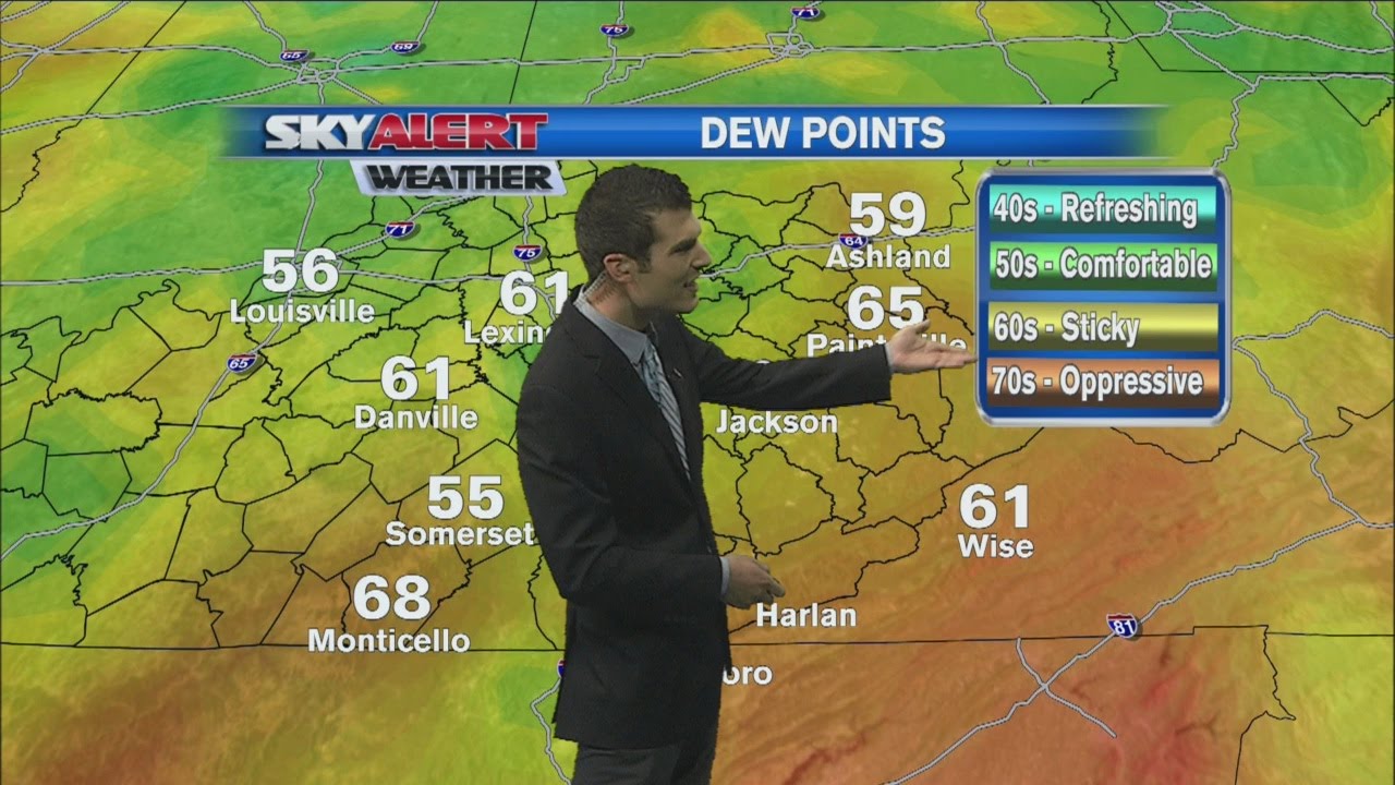 Brandon Orr's Final Forecast at WYMT- July 30, 2015 - YouTube
