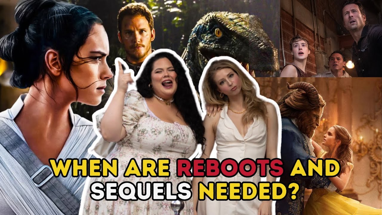 #86 | the best & the worst REBOOTS and SEQUELS - YouTube