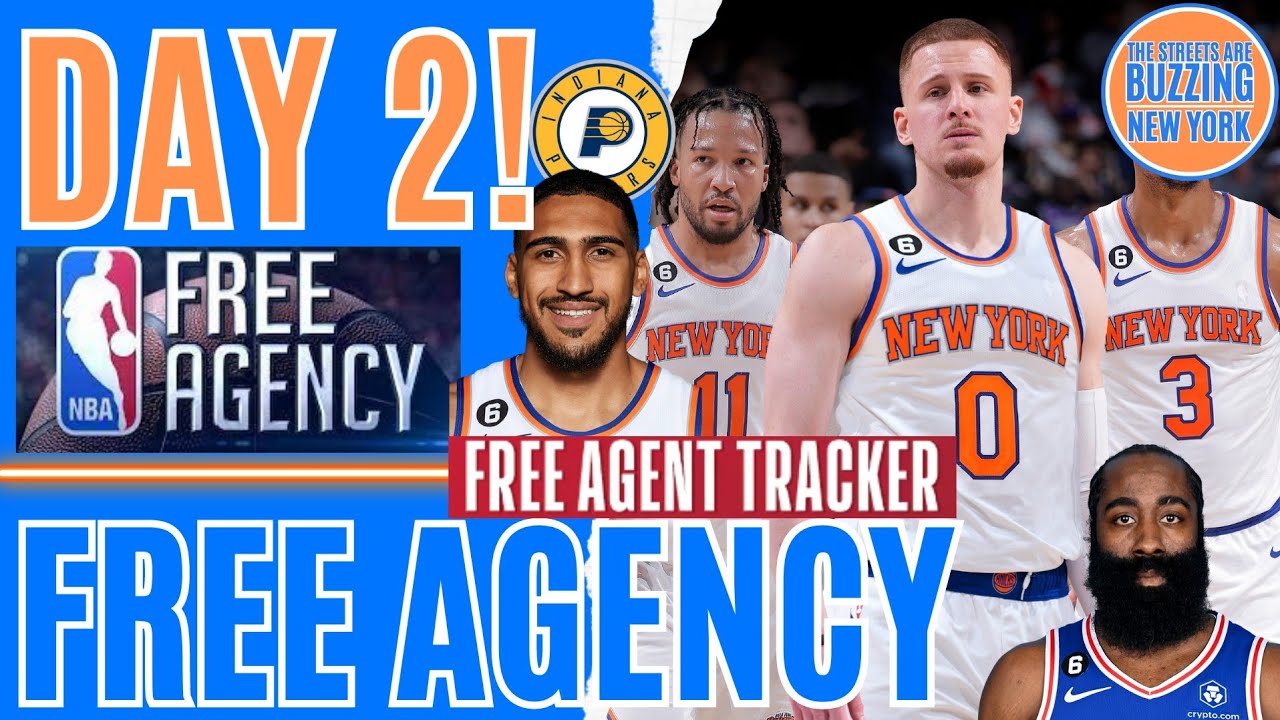 NBA FREE AGENCY DAY 2 | Knicks sign DiVincenzo! Obi Toppin traded to ...