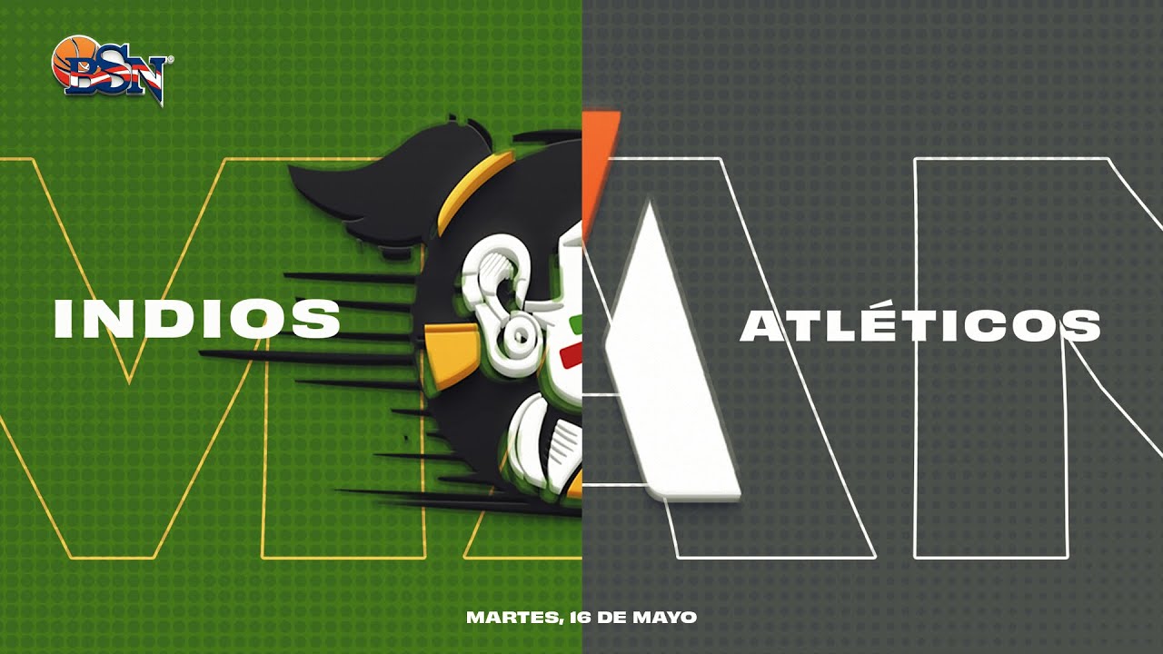 Indios de Mayagüez vs. Atléticos de San Germán – 16/5/23 - BSN 2023 ...